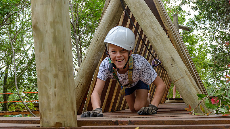 The Facilities - Cayley Mountain Resort